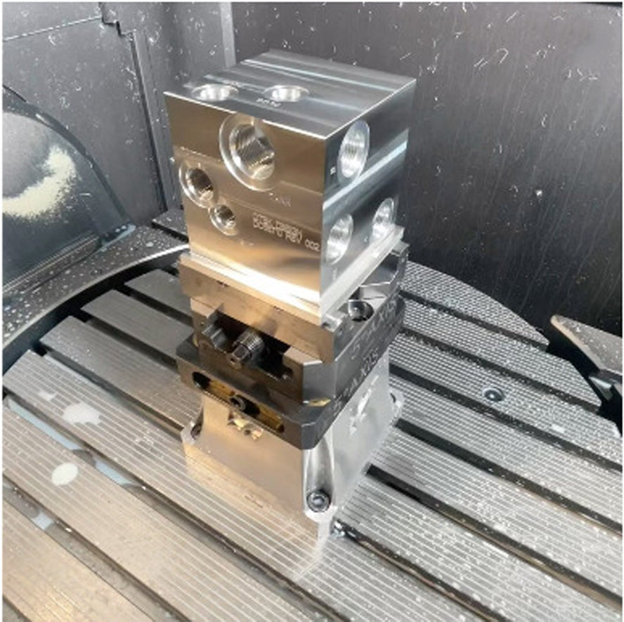 CNC Machining – Williams Fluidair